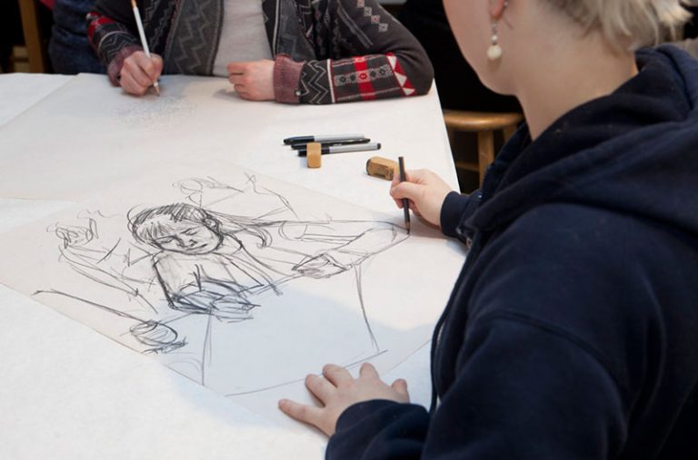 The Artist Is In –– Minneapolis Institute of Art