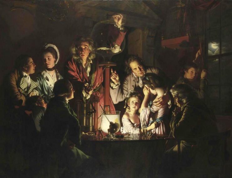 Social science: How to recreate an Enlightenment-era “science party ...