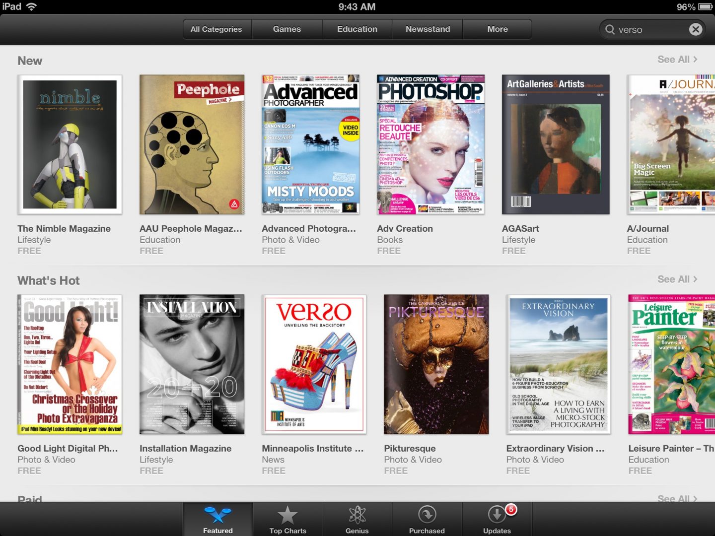 Verso –– Minneapolis Institute of Art