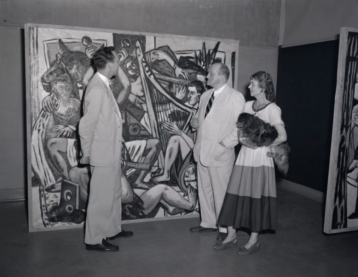 Painting Blind Man's Buff –– Minneapolis Institute of Art