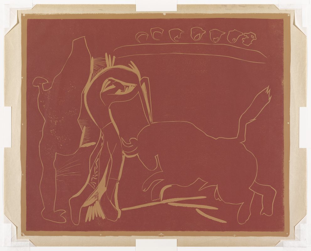 Picasso: Cutting the bull in printmaking –– Minneapolis Institute of Art