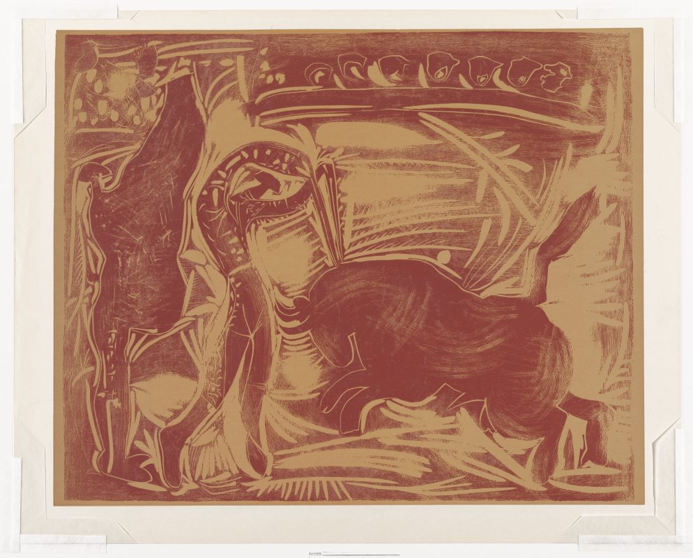 Picasso: Cutting the bull in printmaking –– Minneapolis Institute of Art