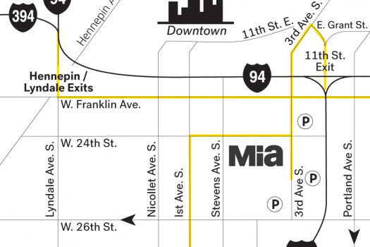 Directions –– Minneapolis Institute of Art