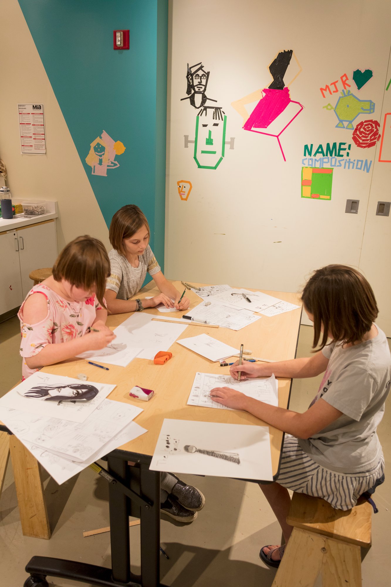 Free Open Studio: Watercolor Collage –– Minneapolis Institute of Art