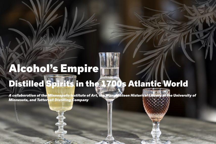 Quire / Alcohol’s Empire –– Minneapolis Institute of Art