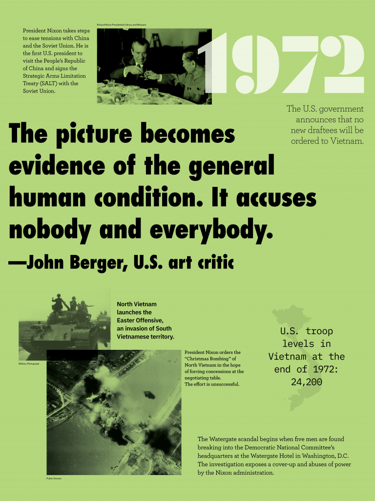 A Timeline: Artists Respond American Art and the Vietnam War ...