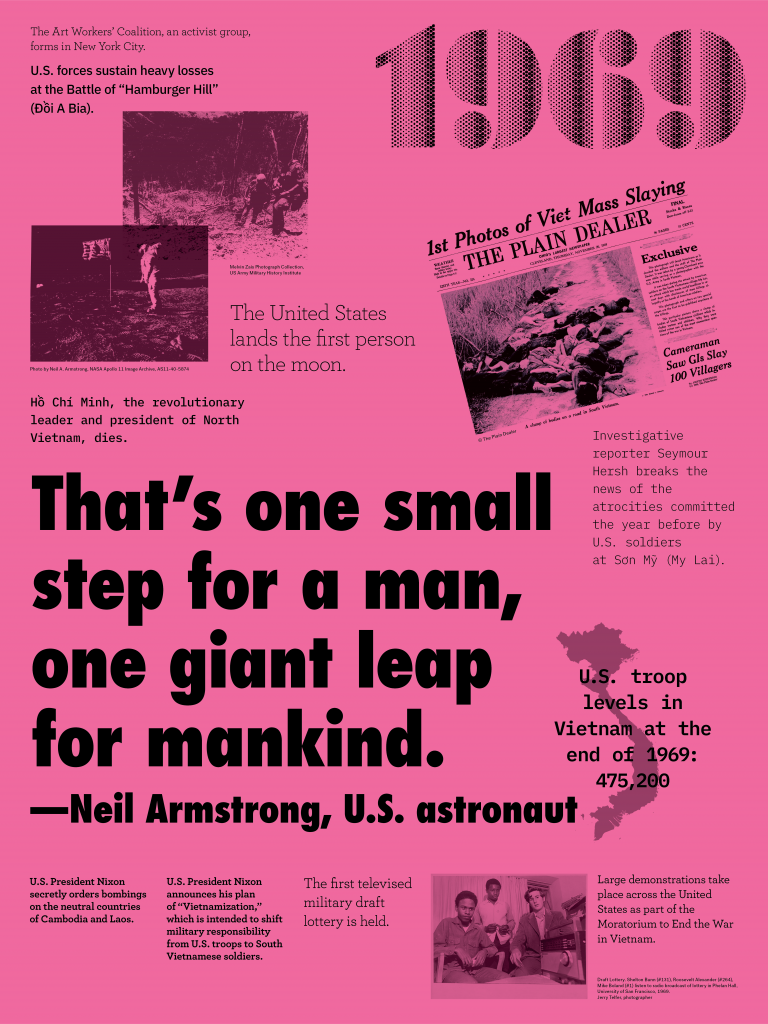 A Timeline: Artists Respond American Art and the Vietnam War ...