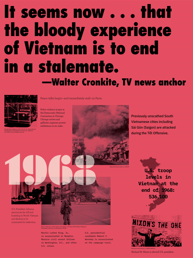 A Timeline: Artists Respond American Art and the Vietnam War ...