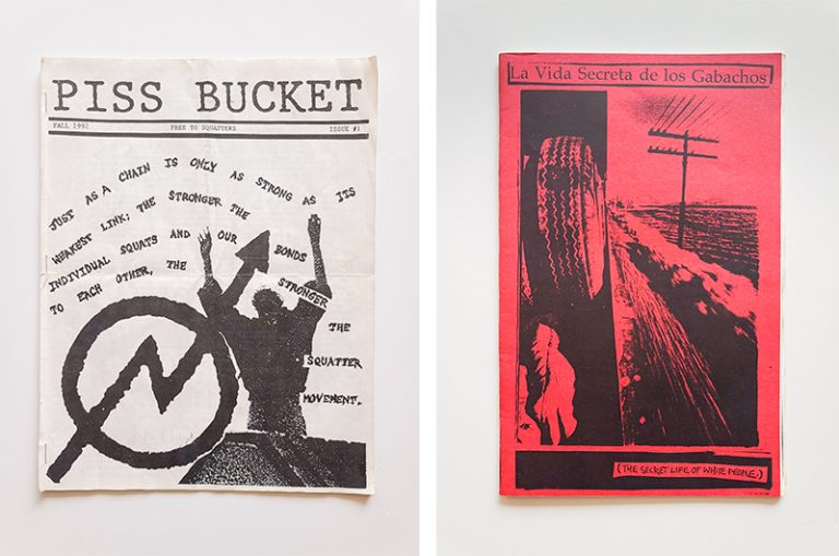 Rebel voice: Inside the Fly Zine Archive, a chronicle of punk, queer ...
