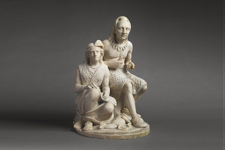 Edmonia Lewis –– Minneapolis Institute of Art