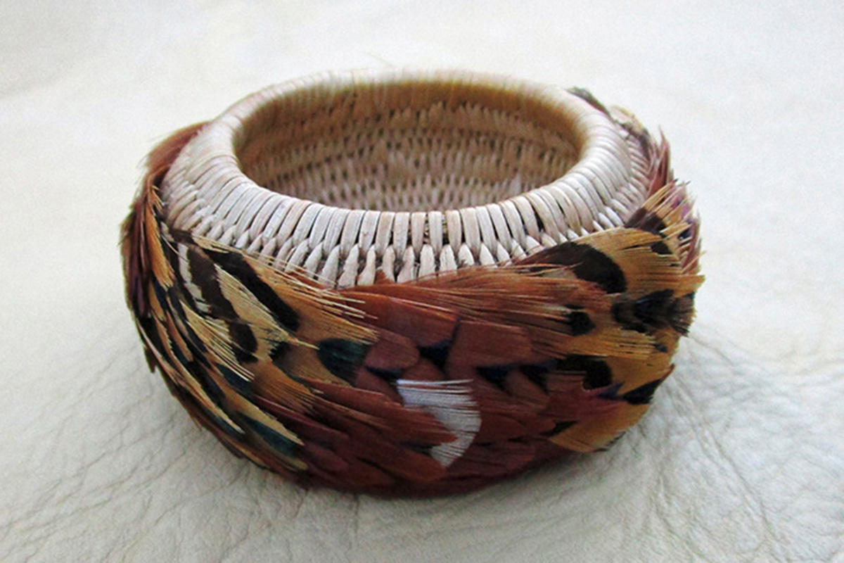 Elsie Allen, Pomo –– Minneapolis Institute of Art