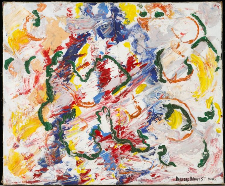 Beauford Delaney’s Untitled –– Minneapolis Institute of Art