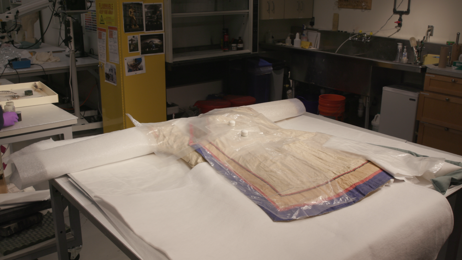 Cleaned and repaired, fish skin coats from Siberia reveal indigenous ...