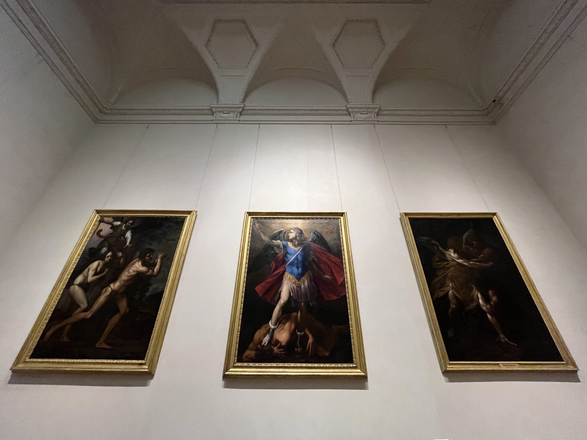 Recently installed Barberini artworks elevate Mia's Baroque gallery ...