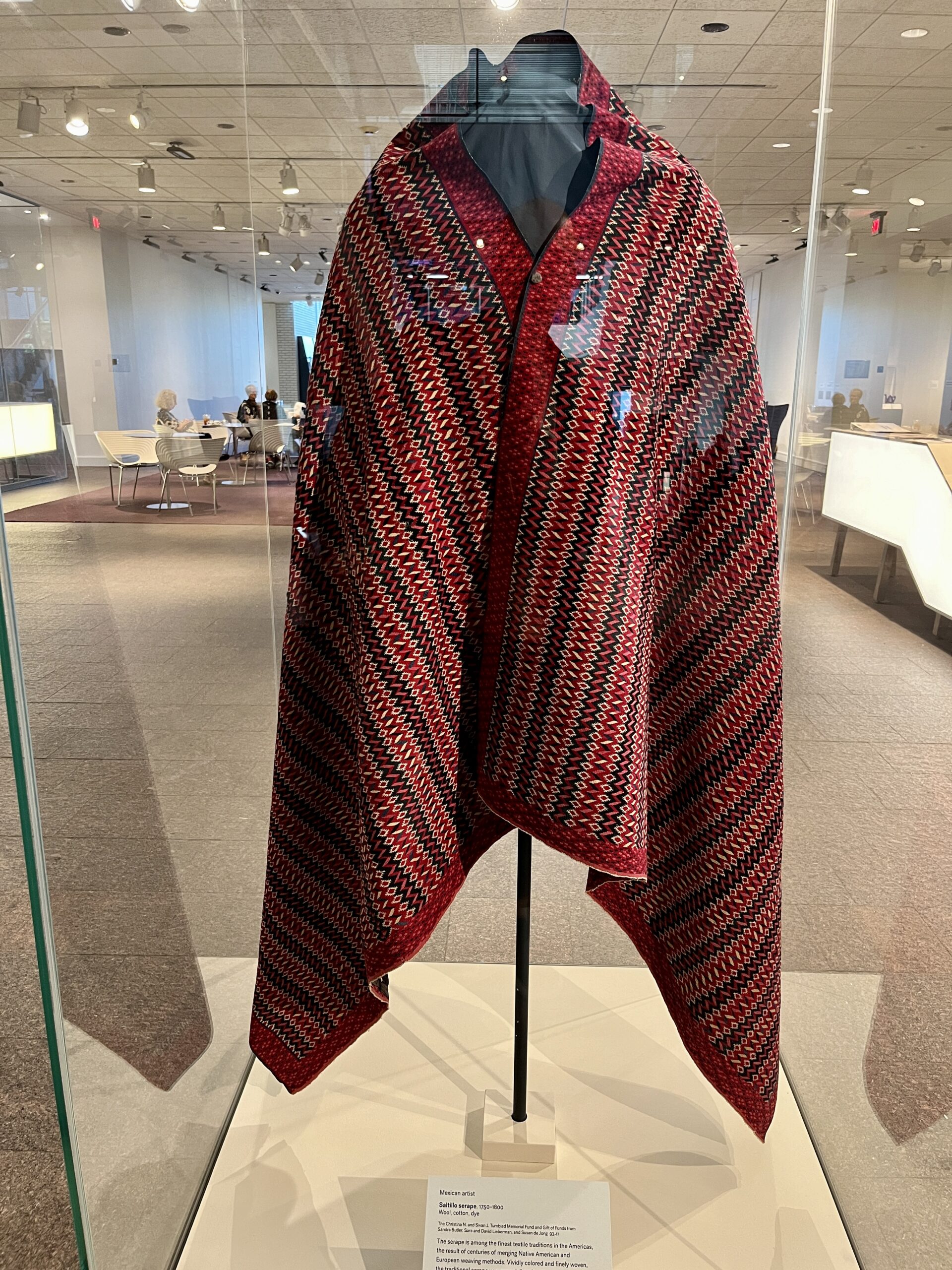 Honoring Hispanic Heritage Month with a serape made more than two ...